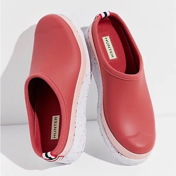 Hunter | Shoes | Hunter Speckled Sole Play Clogs Size 7 | Poshmark
